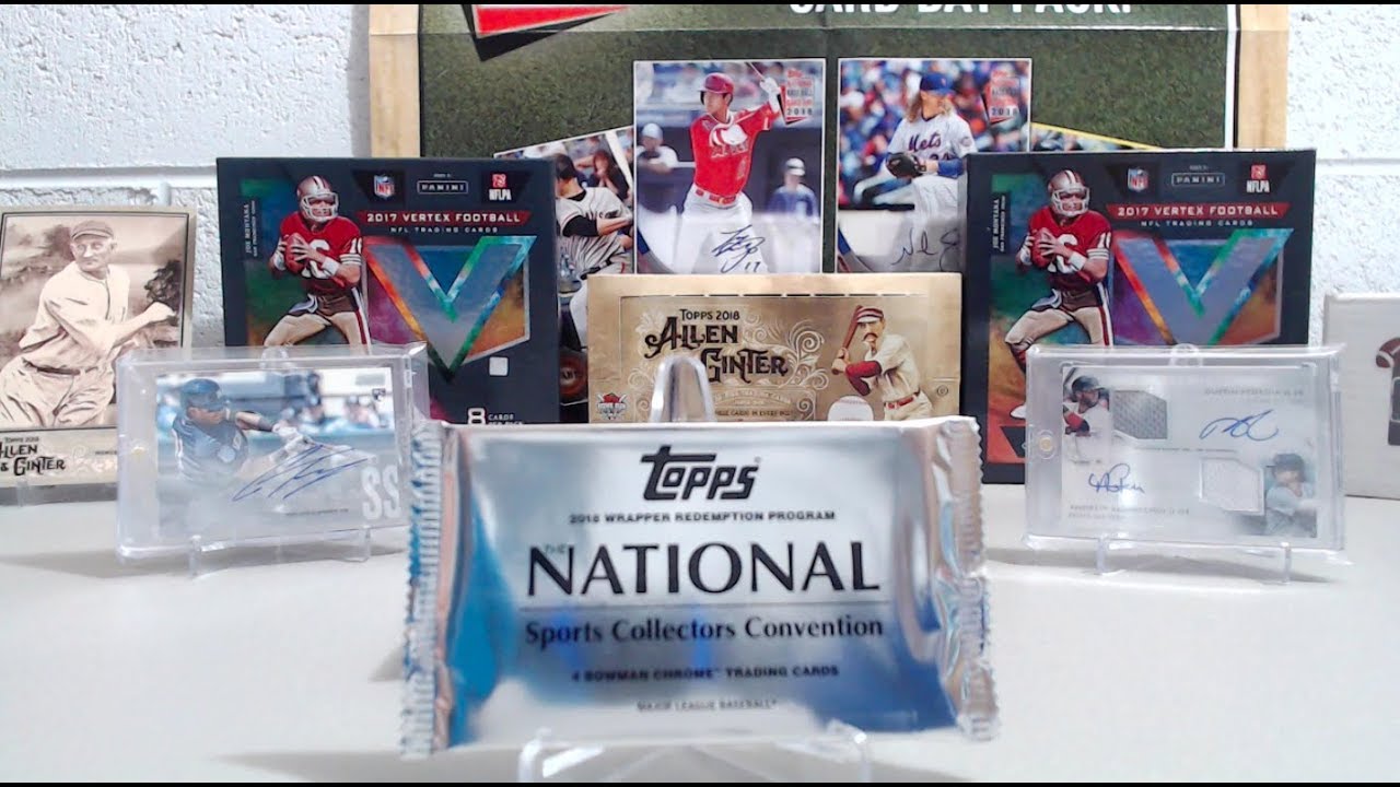 2018 Topps National Silver Pack Opening **Unbelivable! Amazing Packs ...