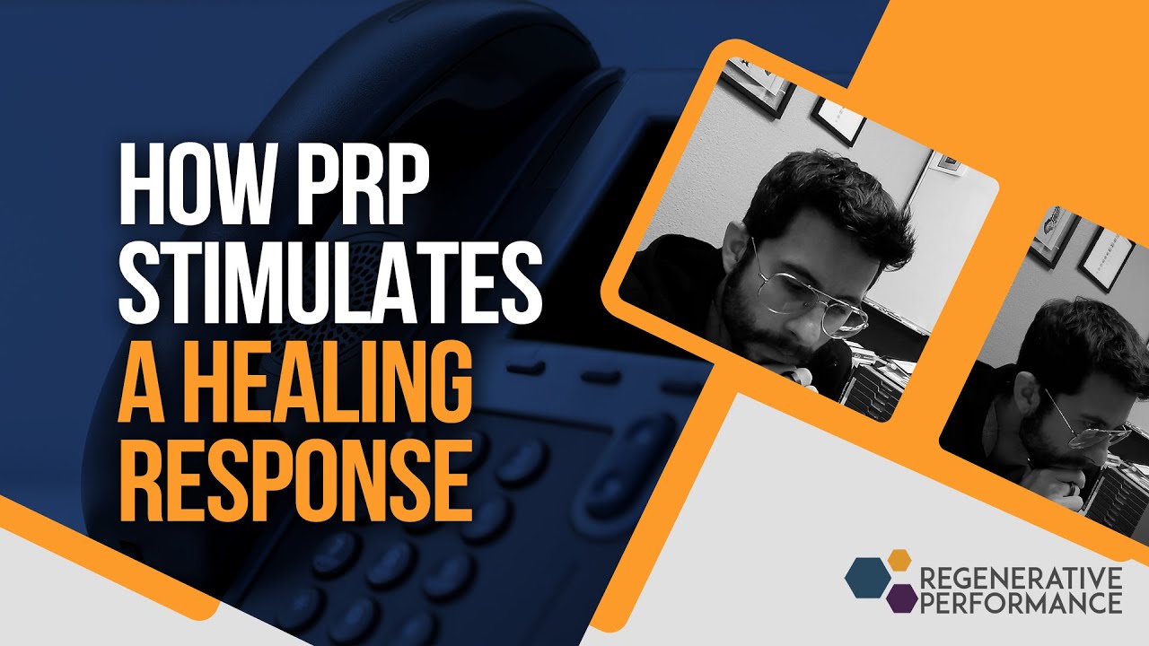 How PRP Stimulates A Healing Response - YouTube