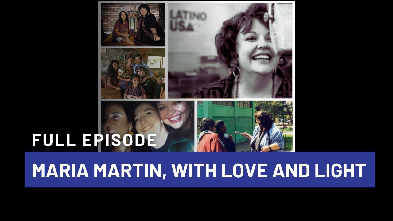 Maria Martin, With Love and Light - YouTube