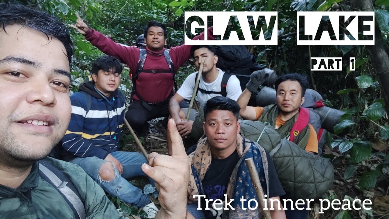 Glaw lake ... with friends part 1 - YouTube