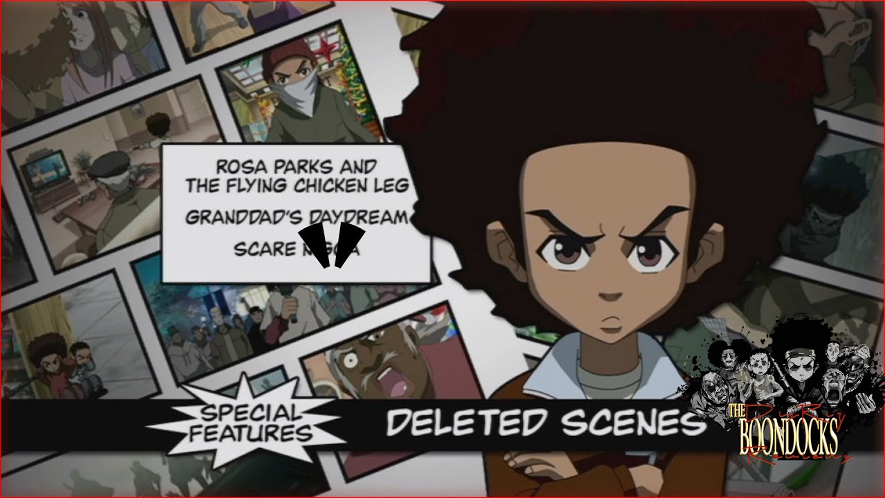 The BoonDocks | Deleted Scenes w/Music | Season 1 - YouTube