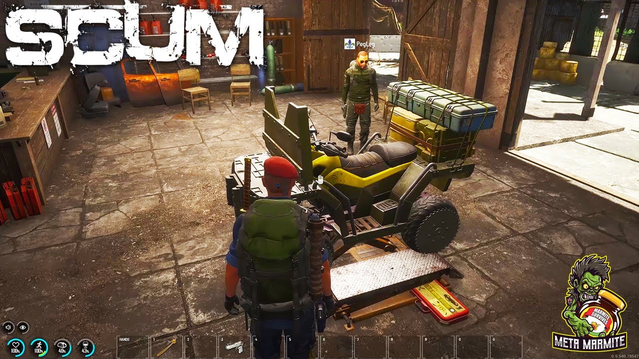 Quad Fun with some new little SCUM bug-gers - YouTube