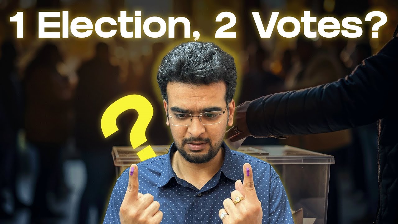 How "one nation one election" can change India ? Full explanation - YouTube