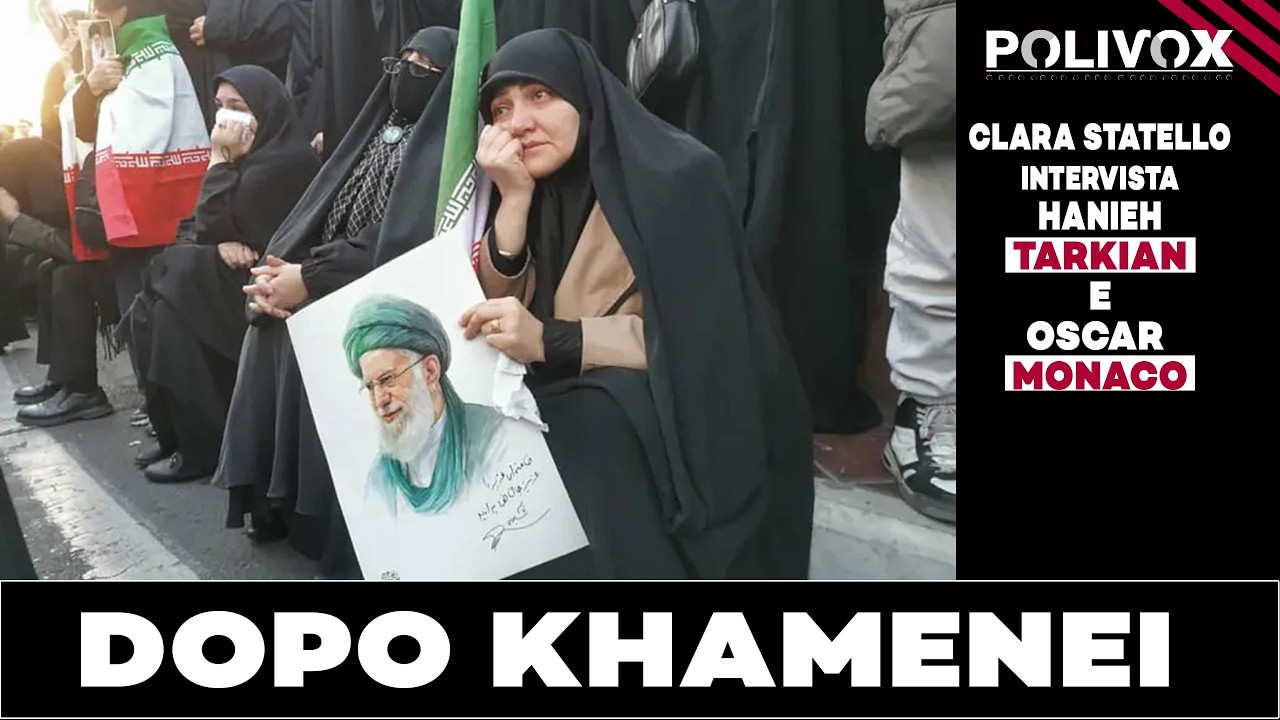MARTIRIO DI ALI KHAMENEI: cosa accadrà adesso in IRAN? ft H. Tarkian, C ...