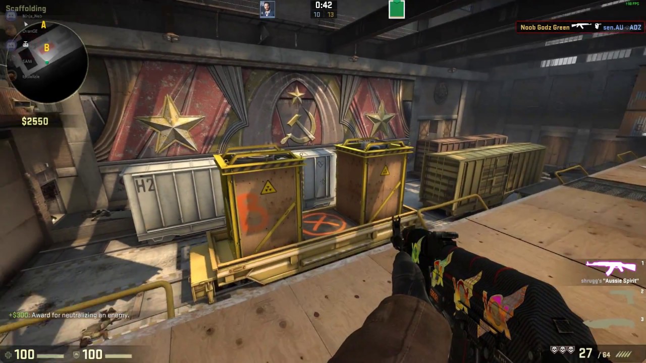 CSGO Lucky Moments - YouTube