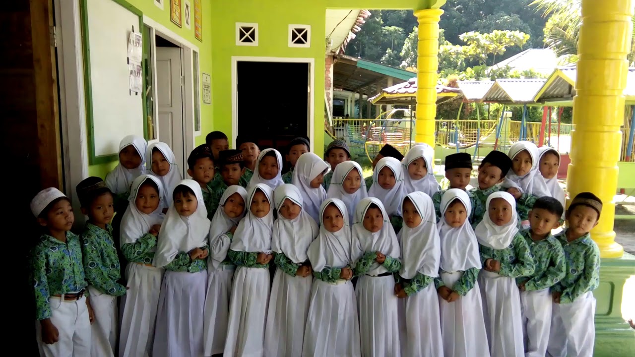 MARS RAUDHATUL ATHFAL - YouTube