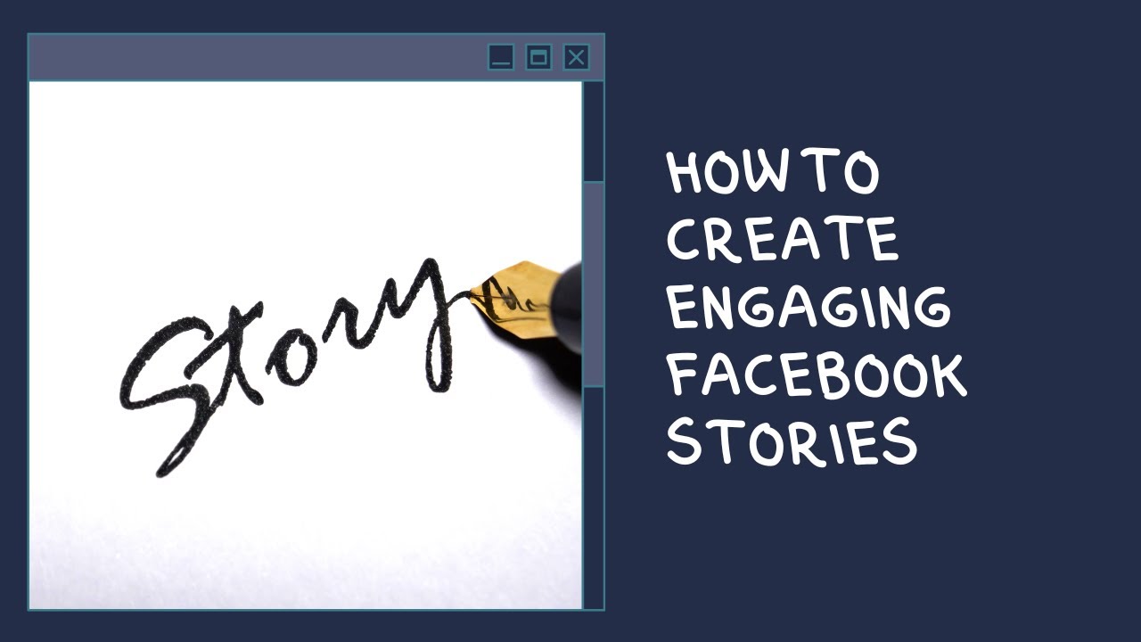 How to Create Facebook Stories - YouTube
