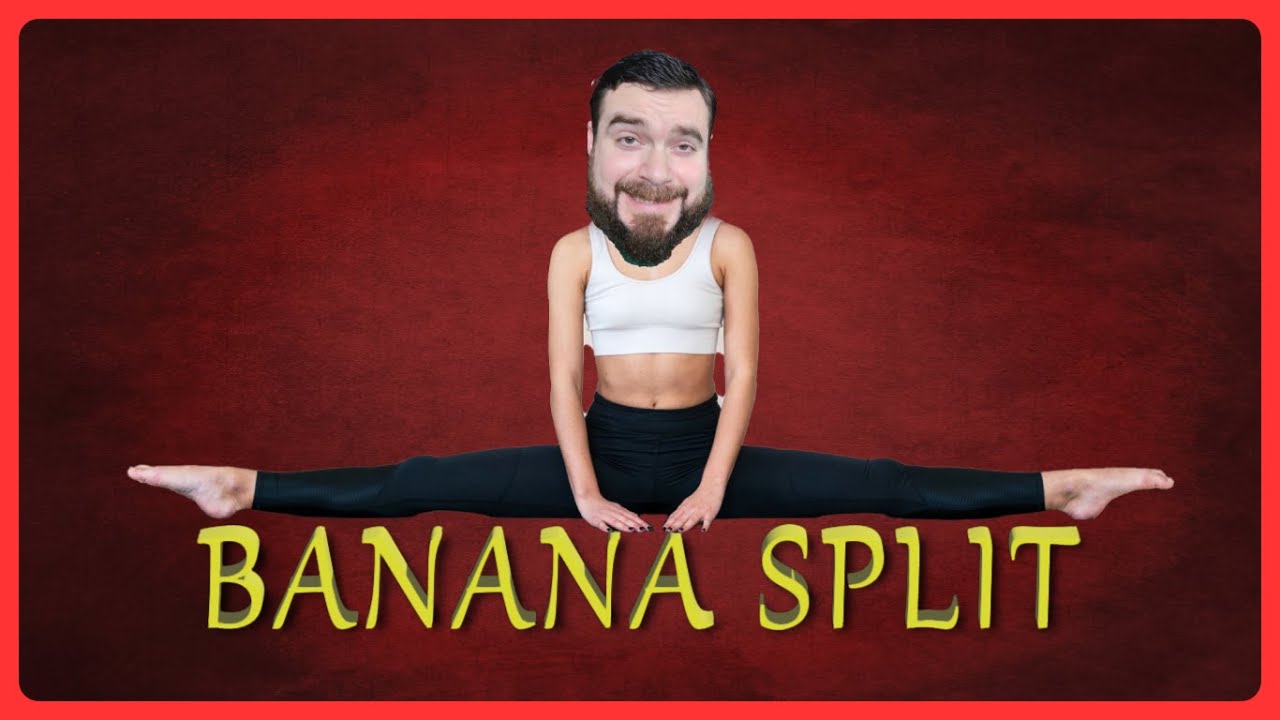 Split your banana for maximum flavor - YouTube