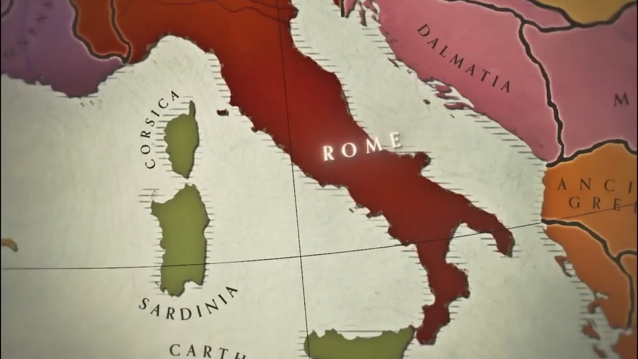 The RISE and FALL of the Roman Empire: A Journey Through History - YouTube