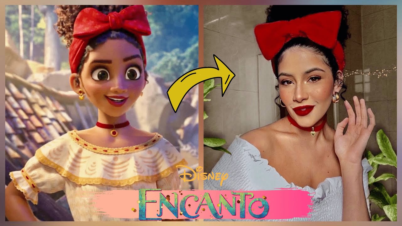 ENCANTO Characters IN REAL LIFE - YouTube