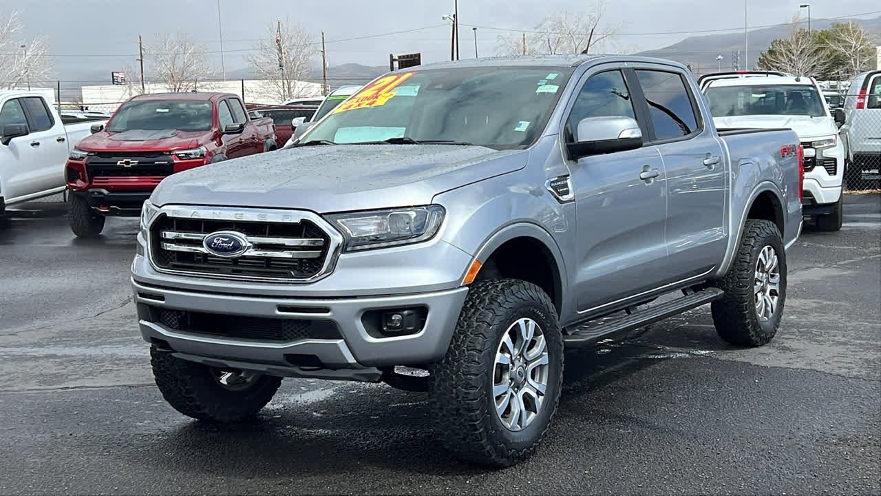 2021 Ford Ranger LARIAT Carson City, Reno, Yerington, Northern Nevada ...