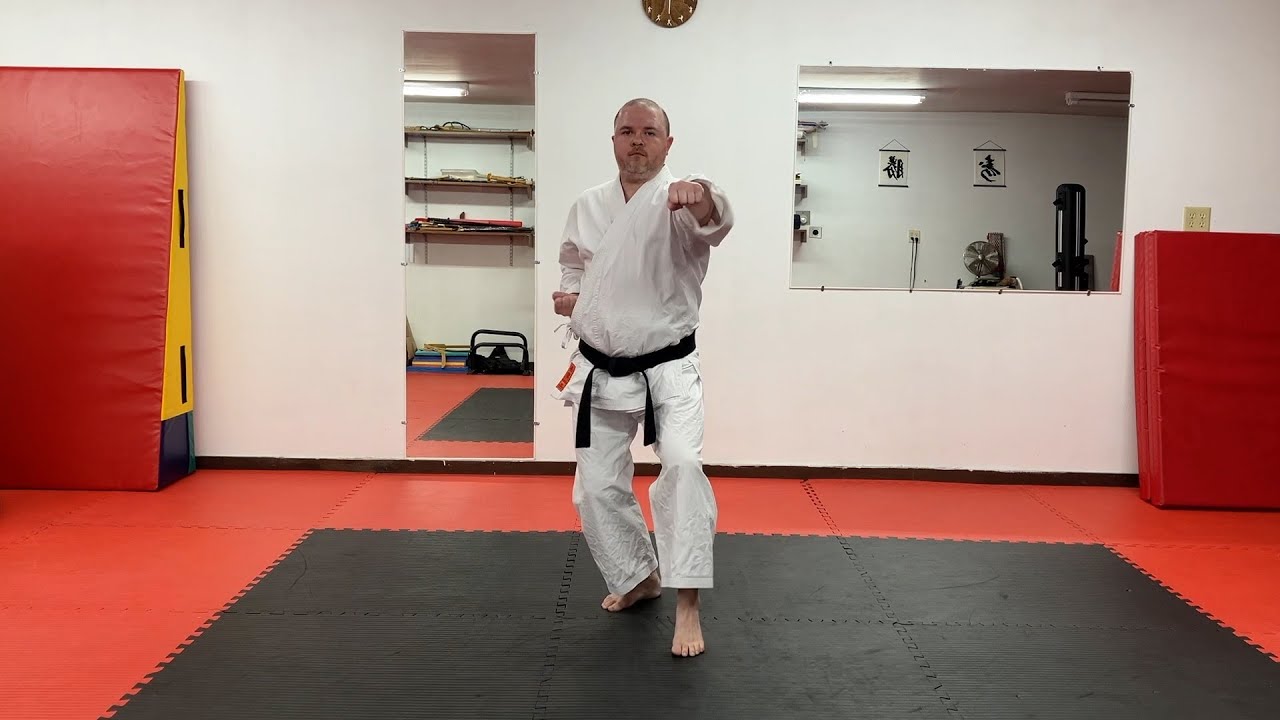 Pinan Sandan - YouTube