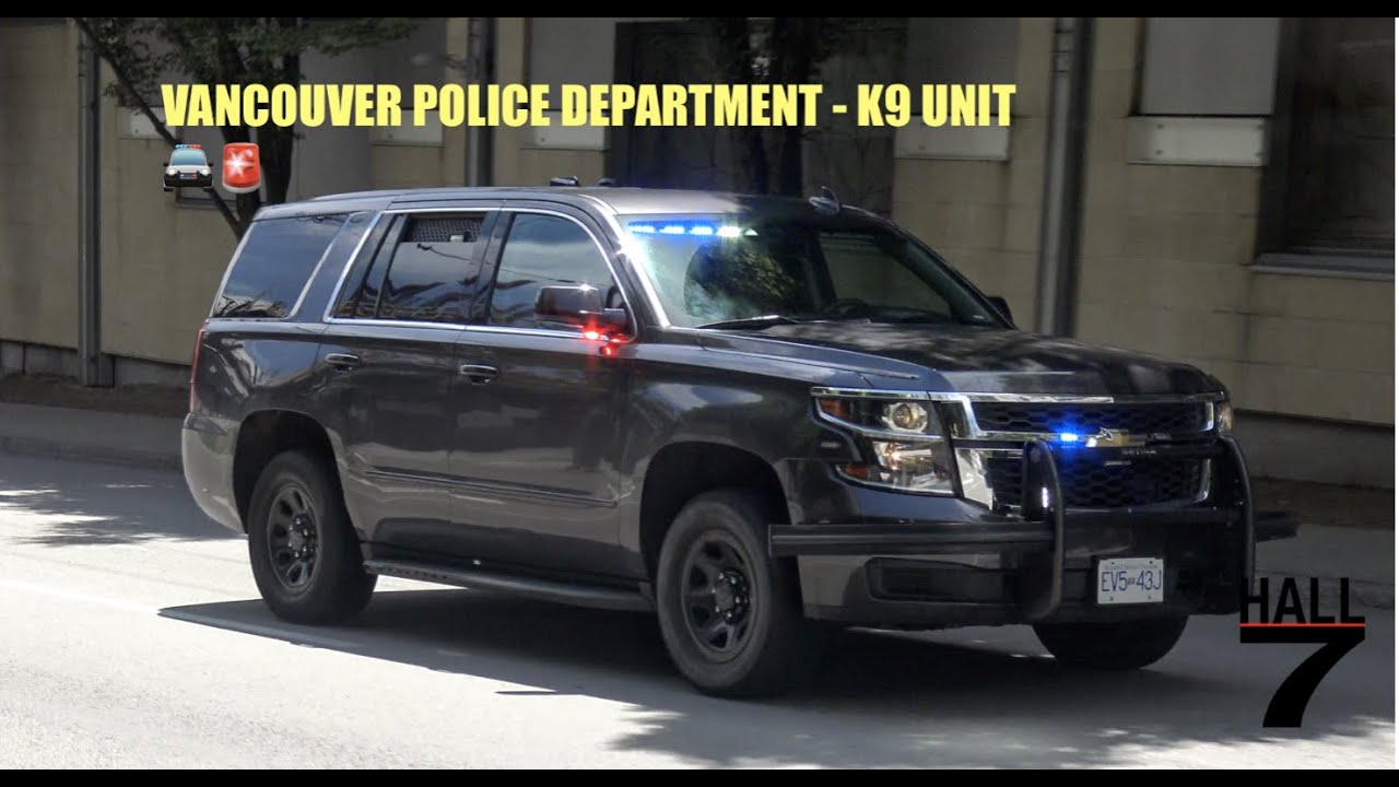 [Dual Sound-off Signal Siren] Vancouver Police Department - K9 Unit ...