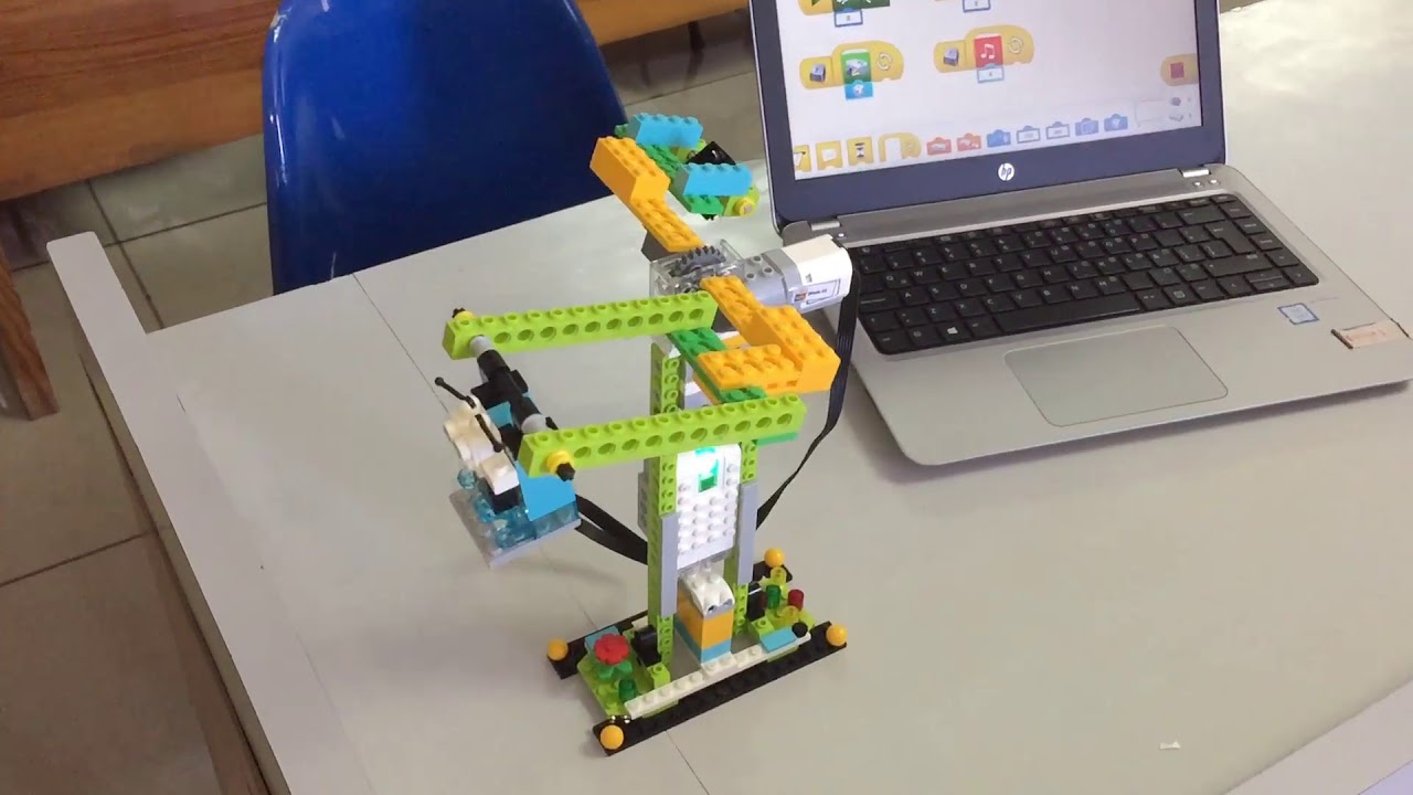 WEDO 2.0 LEGO Education ⚙️ SUBE y BAJA [SWING ATTRACTION] (Proyectos ...