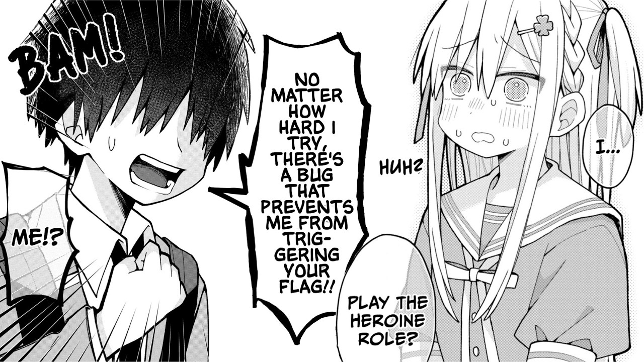 Dating Sim Protagonist Tries To Rizz The Unobtainable Best Friend ...