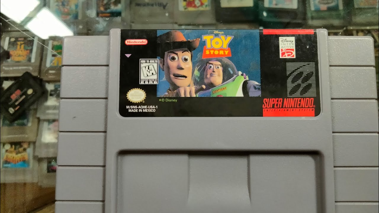 Toy Story Super Nintendo - YouTube