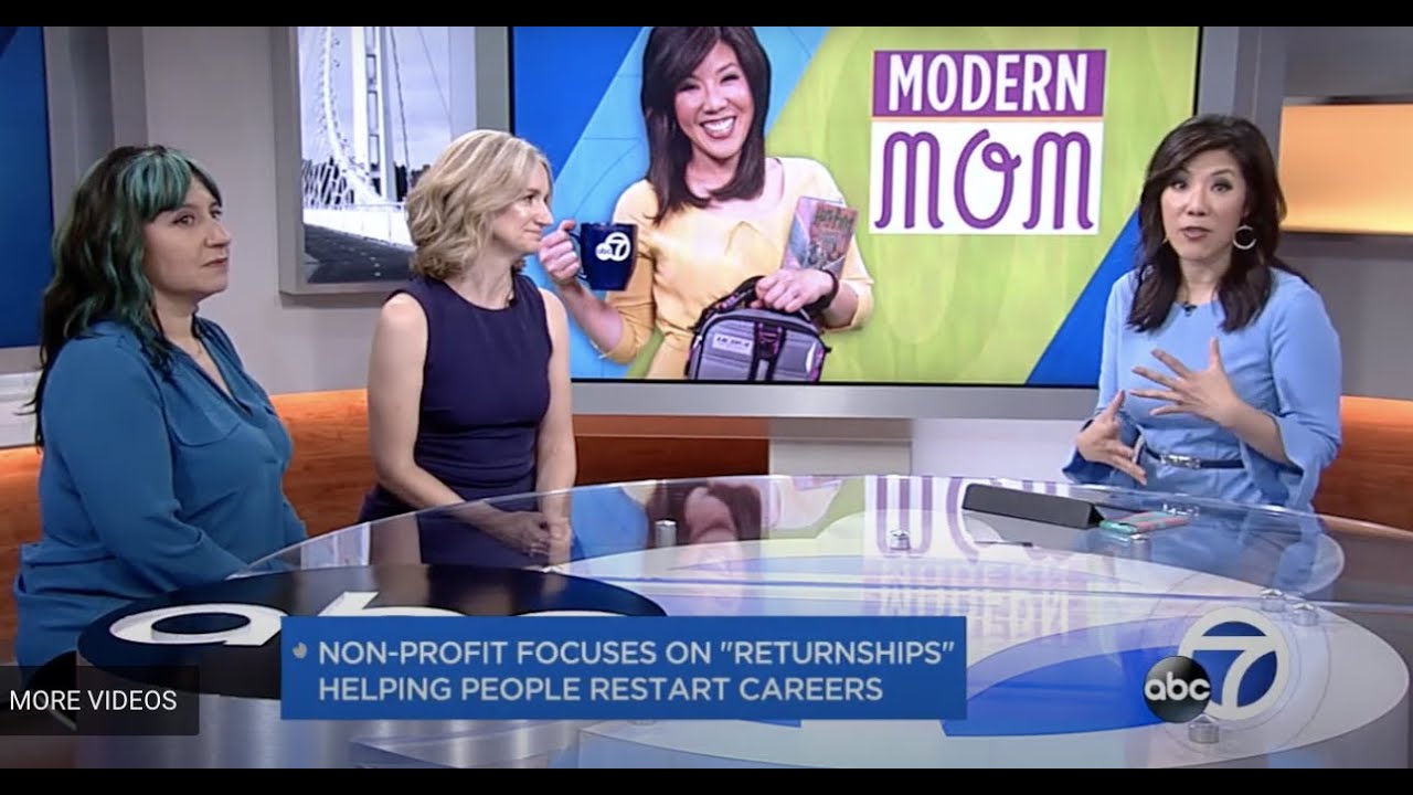 Tami Forman Talks About Path Forward's Returnship Program on ABC7 ...