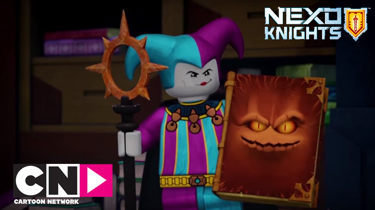 Lego Nexo Knights I Yenik Clay I Cartoon Network Türkiye - YouTube