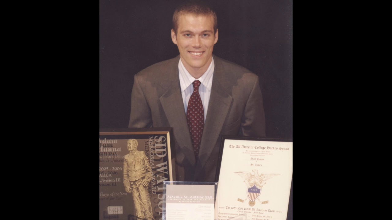2019 J-Club Hall of Honor Class - Adam Hanna '07 - YouTube