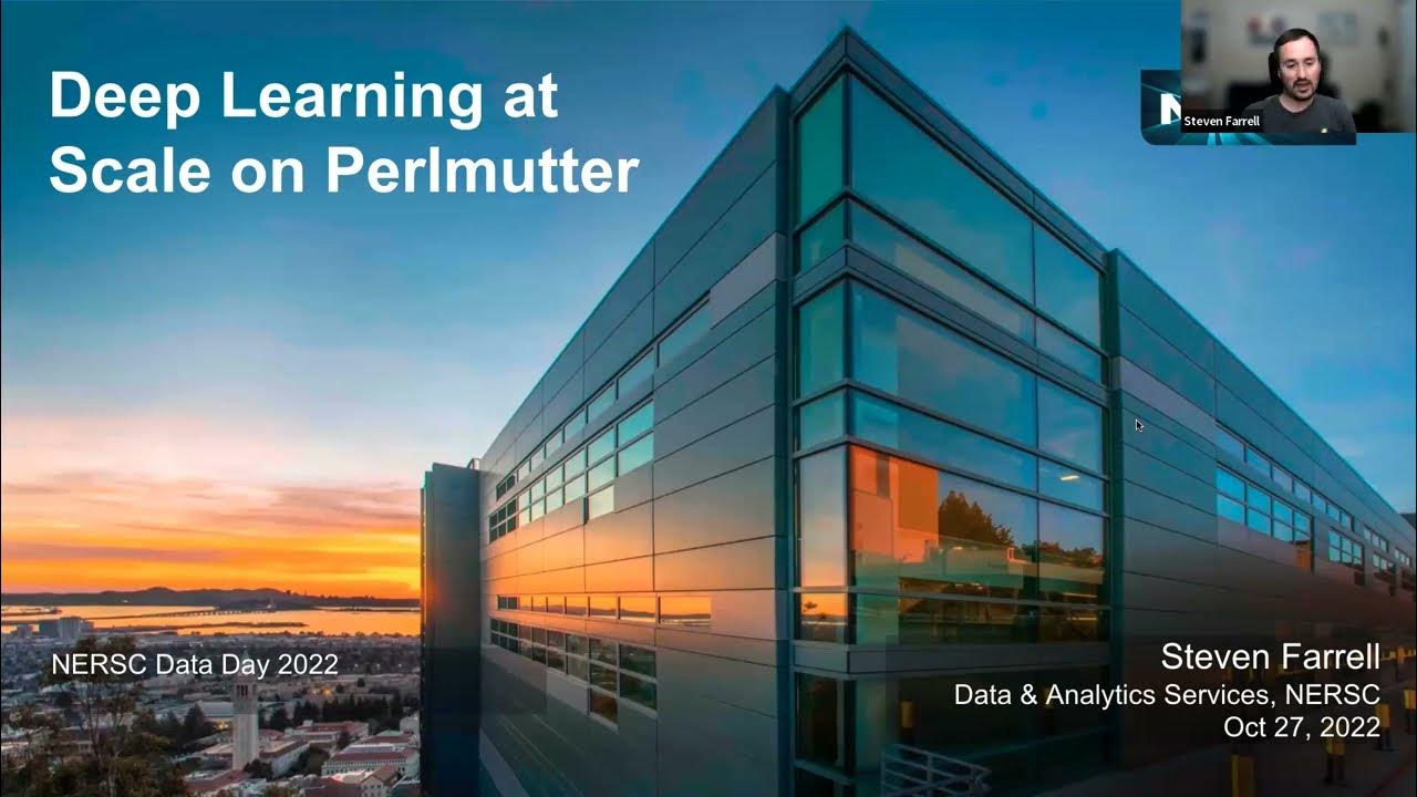 Deep Learning at Scale on Perlmutter - YouTube