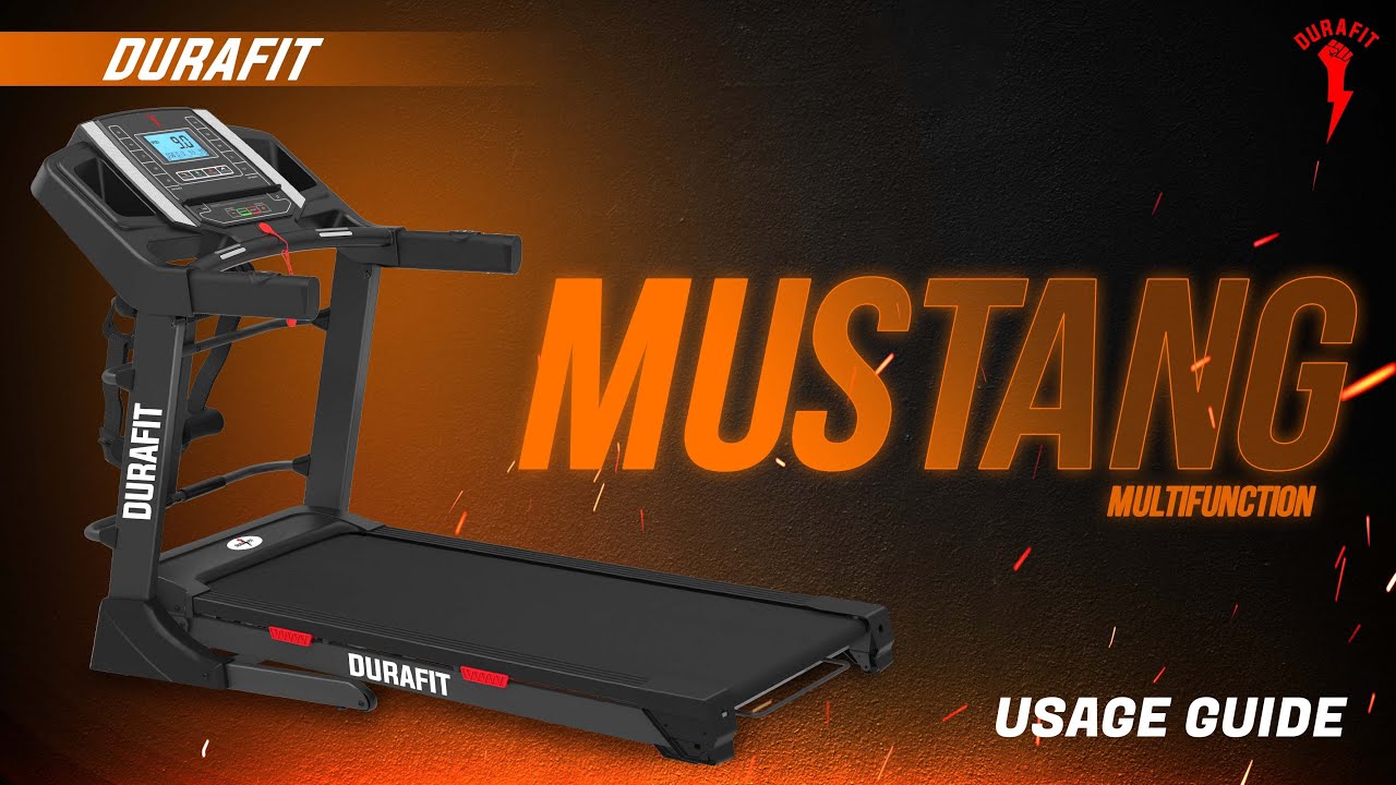 Durafit Mustang Multifunction Usage Video - YouTube