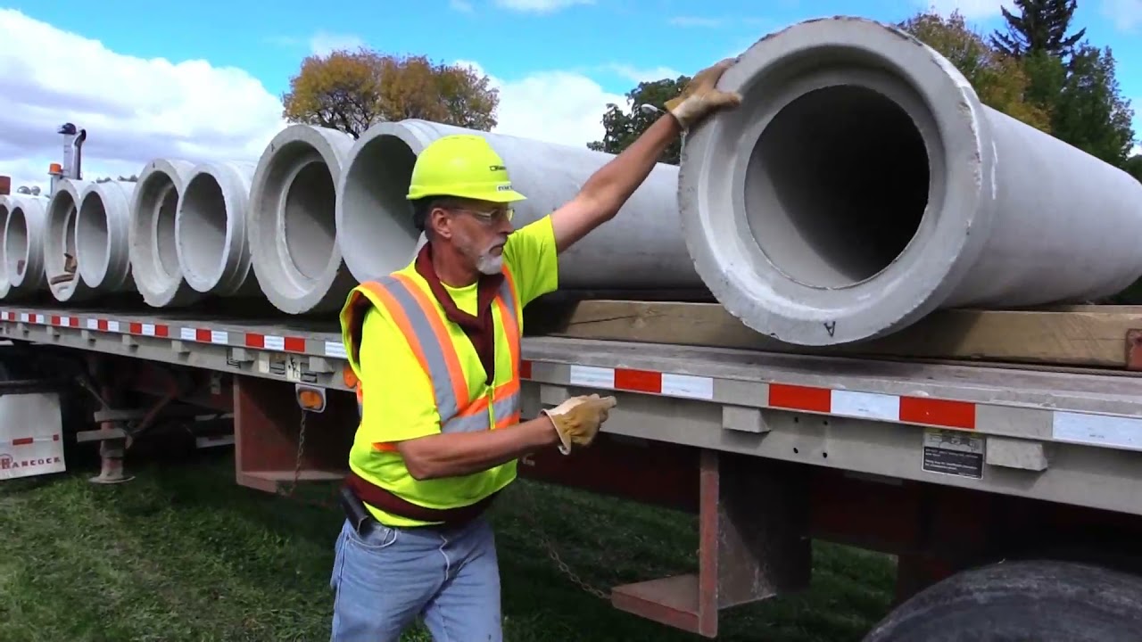 Pipemaster Pipe Unloader - YouTube