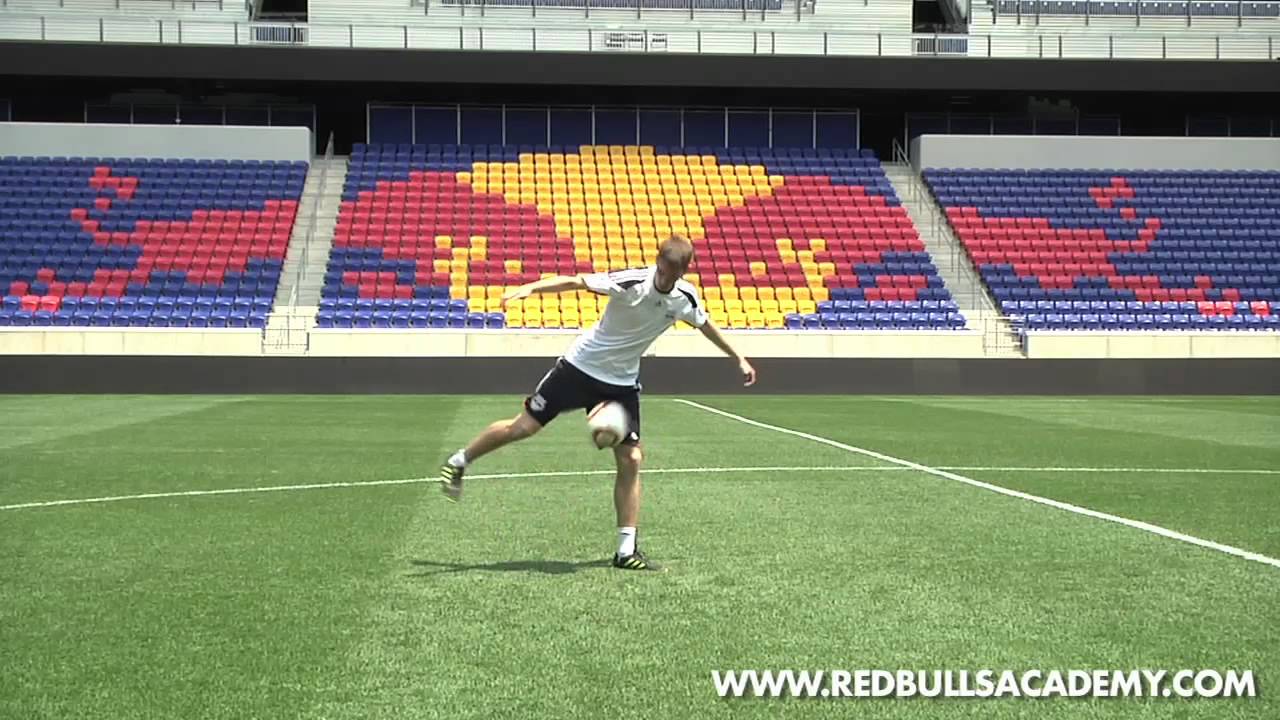 Skill of the Week - Push Down (21) [New York Red Bulls Academy] - YouTube