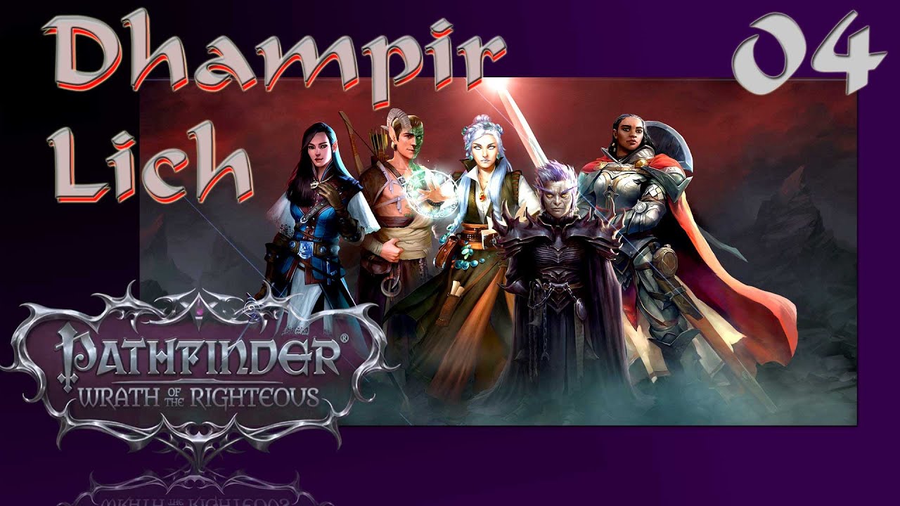 Pathfinder: Wrath of the Righteous 04 (Mongrels, Mischvolk)[deutsch ...