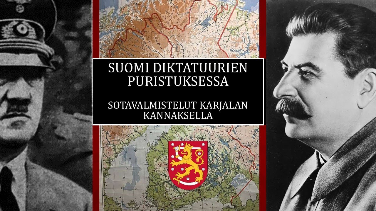 Sotavalmistelut Karjalan kannaksella kesällä 1939 -Suomi varautuu ...