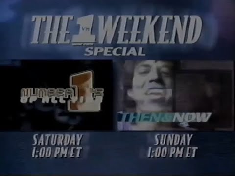 VH1 Weekend Special commercial 1995 - YouTube