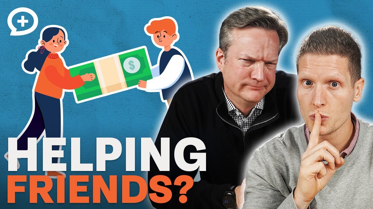 The Hard Truth About Helping Friends With Money - YouTube