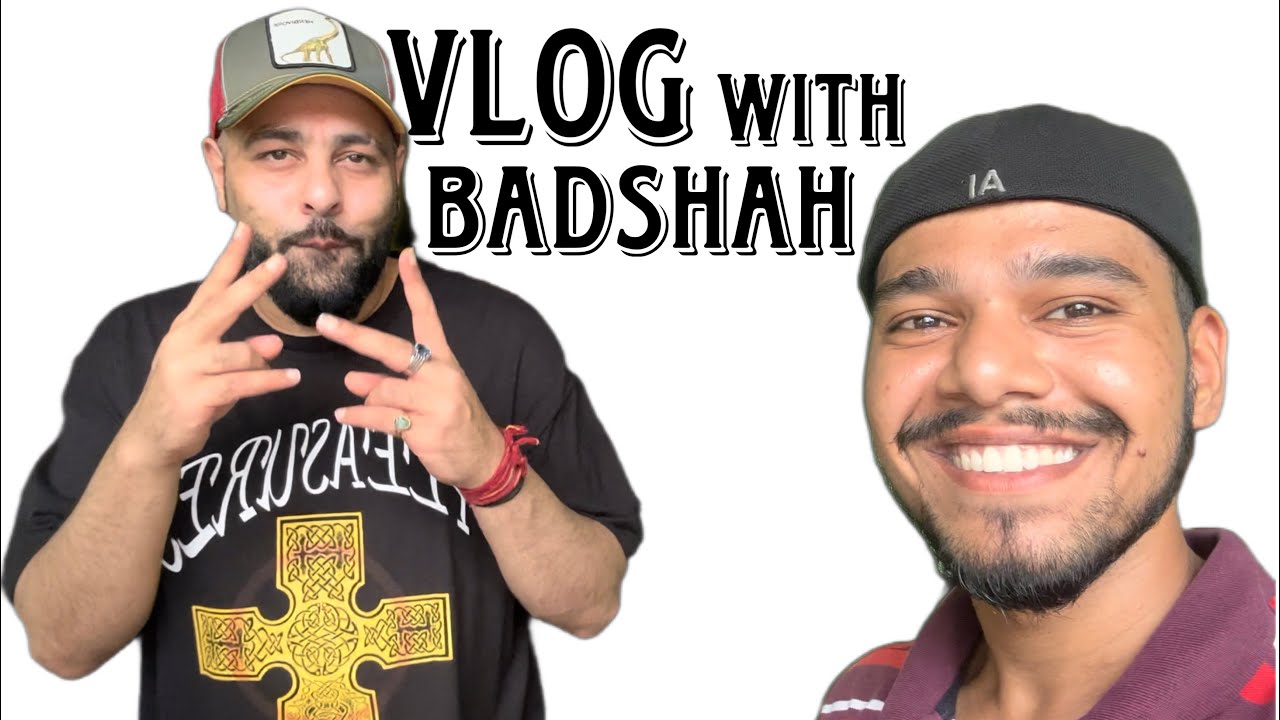 VLOG WITH BADSHAH | BADSHAH IN THE HOUSE | #badshah - YouTube