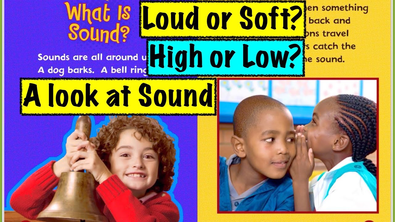 Read Aloud STORY: Loud or Soft? High or Low?: A Look at Sound - YouTube