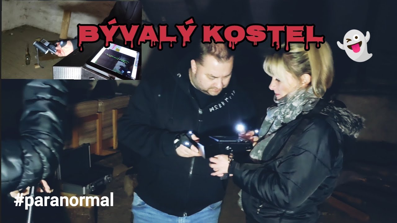 Bývalý kostel / Paranormální vyšetřování #paranormal #sls #urbex - YouTube