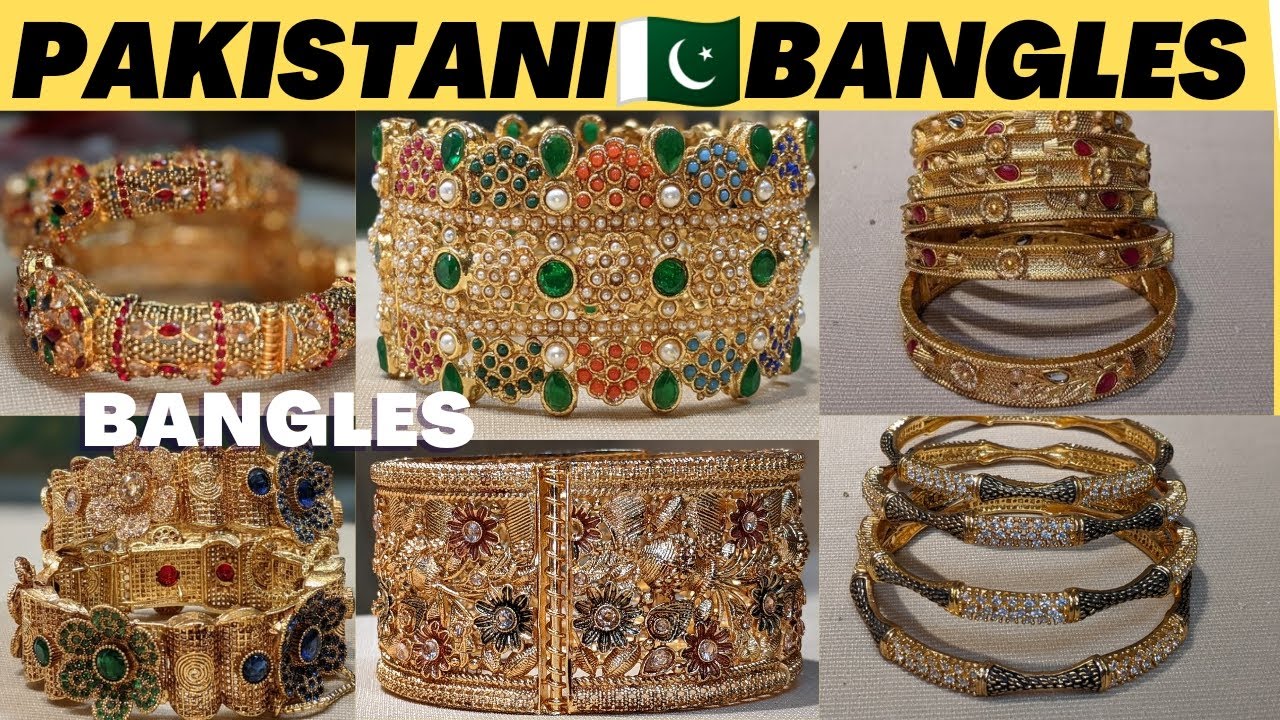 Jewellery Artificial Imitation New Collection Bangles Pakistani🇵🇰 ...