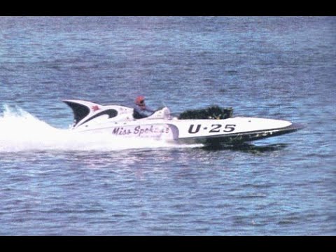 The Hydroplane Miss Spokane 1960 - YouTube