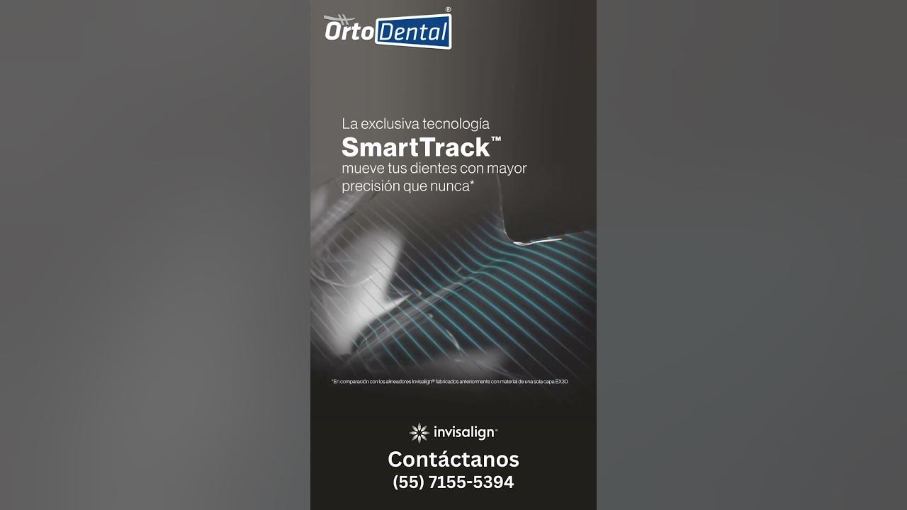 Invisalign con tecnología SmartTrack en ortoDental - YouTube