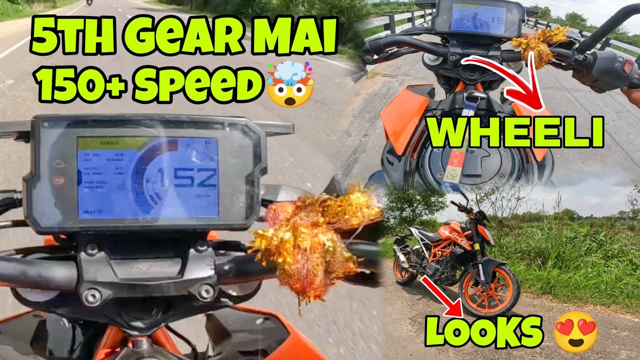 HYPER RIDE DUKE 390 || Duke 390 Top Speed @AnshuStunt-ut8pp - YouTube