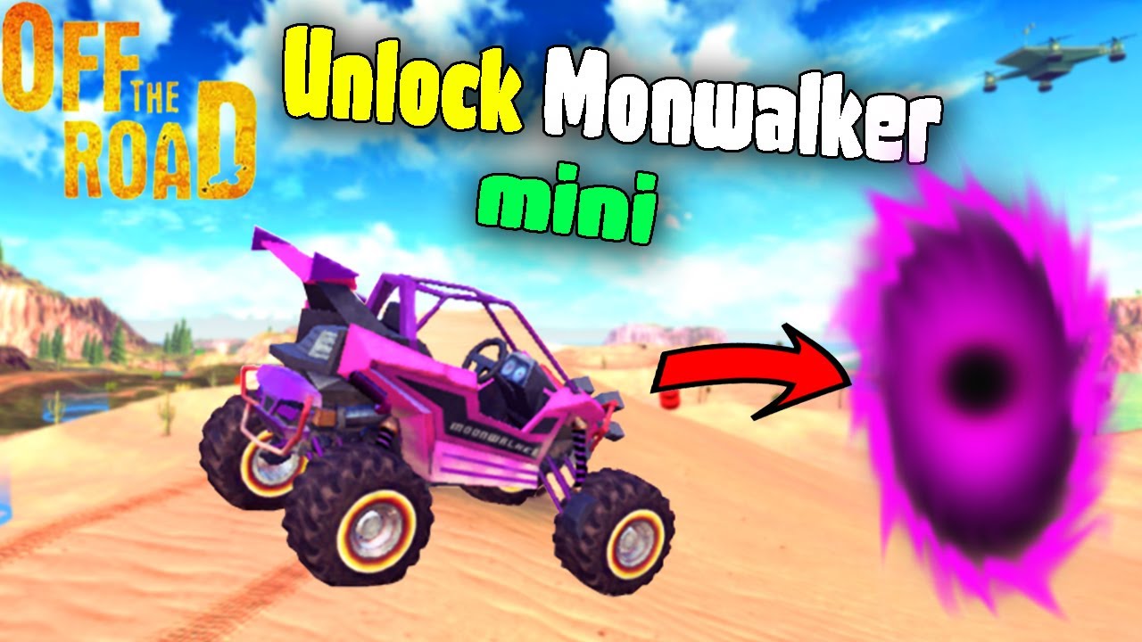 Unlock Monwalker Mini - OTR Open World Driving Game | Gameplay ...