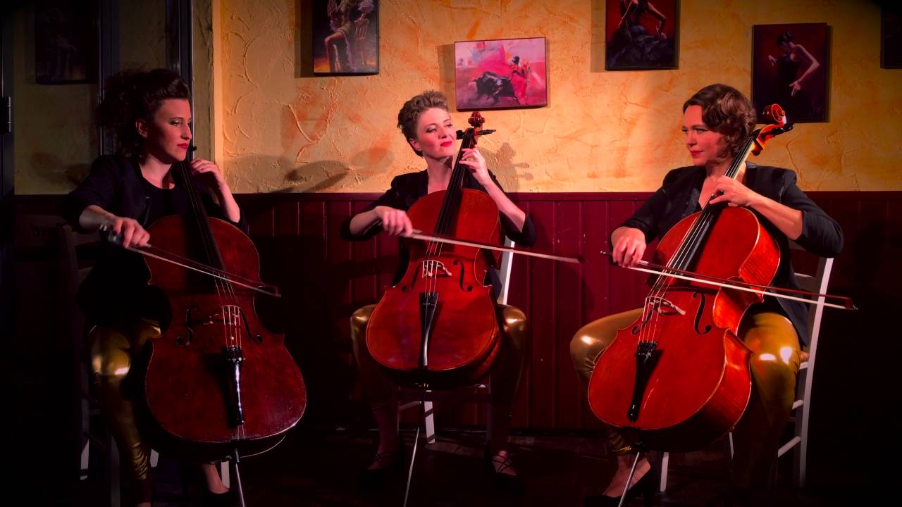 La Cantina STAR WARS / Solina Cello-Ensemble / Soundtrack / Filmmusik ...