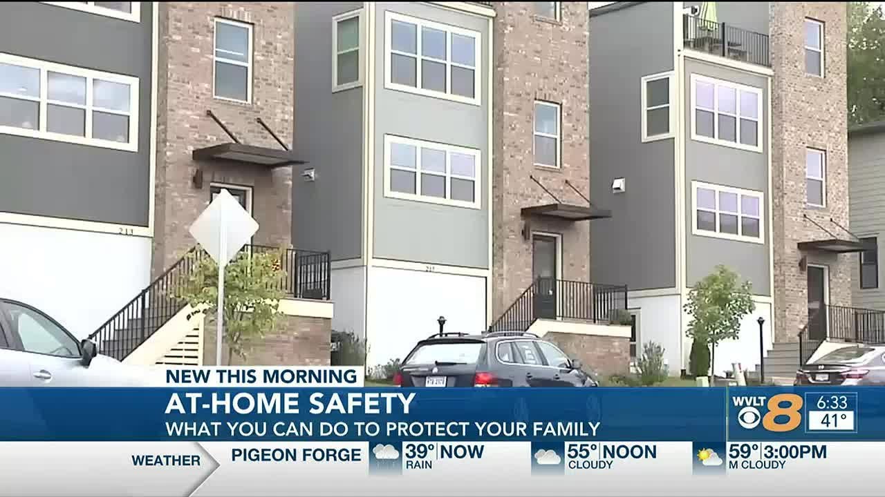 Home safety tips to protect your family - YouTube