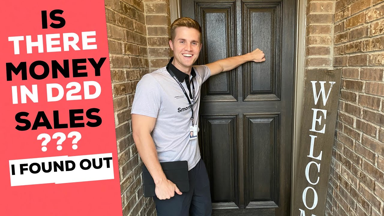 My First Day Selling Door To Door - YouTube