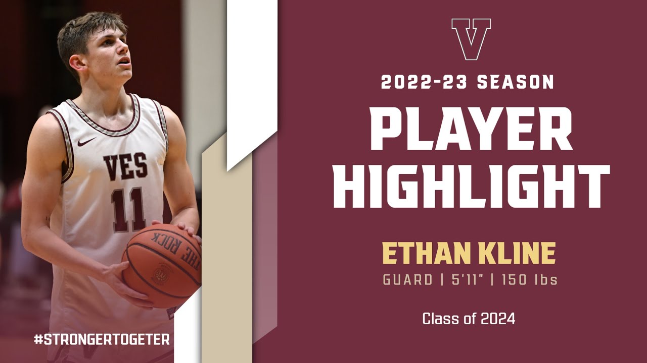 Player Highlight - Ethan Kline '24 (Junior Year Highlight) - YouTube