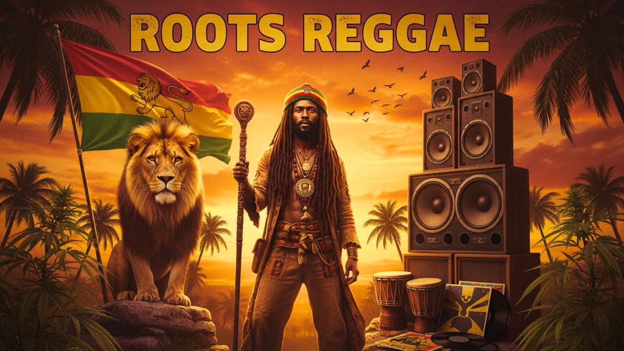 Pure Roots Reggae 🌿 Old School Rasta Vibes for Relax & Meditation - YouTube