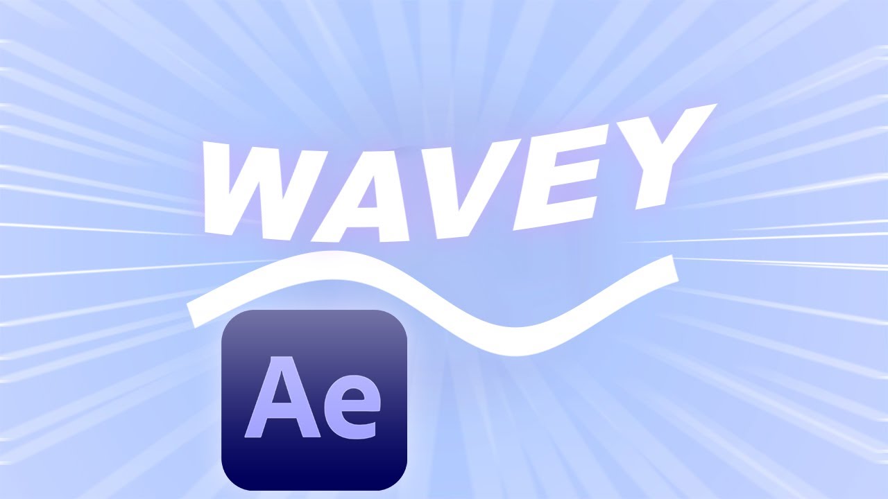 How to make text and footage wavey in After Effects - Quick Tutorial ...