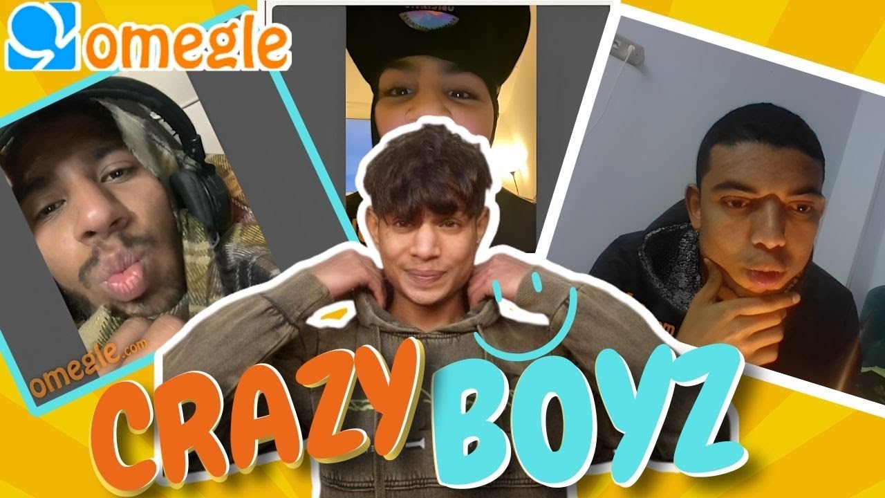 CRAZY 👦 BOYZ ON OMEGLE | RPANNU - YouTube