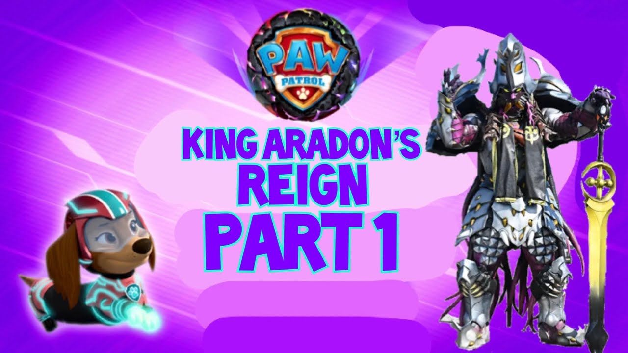 Power Rangers PAW Patrol King Aradon’s Reign Part 1 Title Card for ...