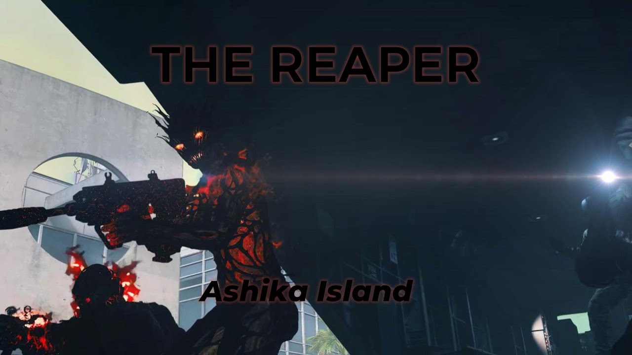 The REAPER Returns to ASHIKA ISLAND (Warzone 3) - YouTube