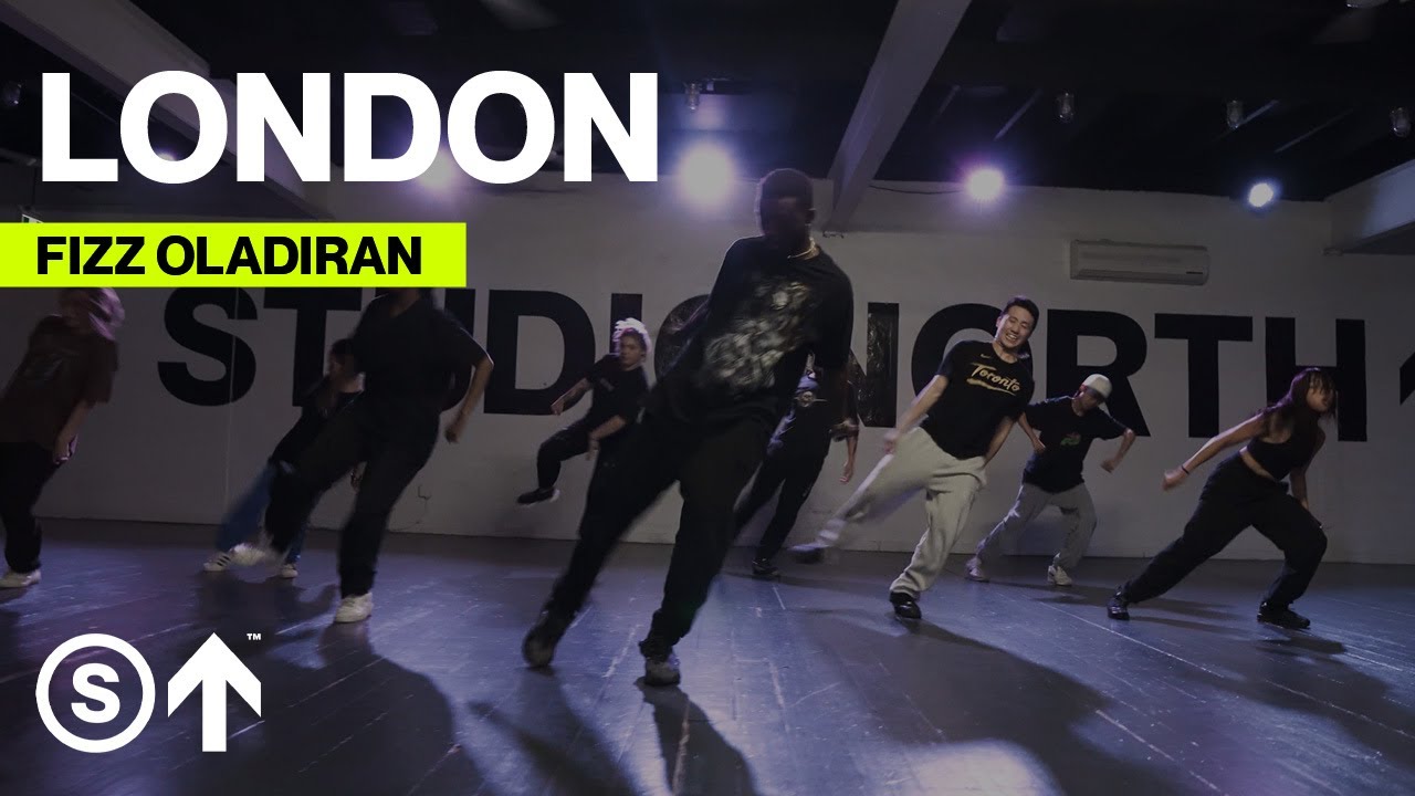 "London" - BIA Ft. J. Cole | Fizz Oladiran Dance Class | Studio North ...