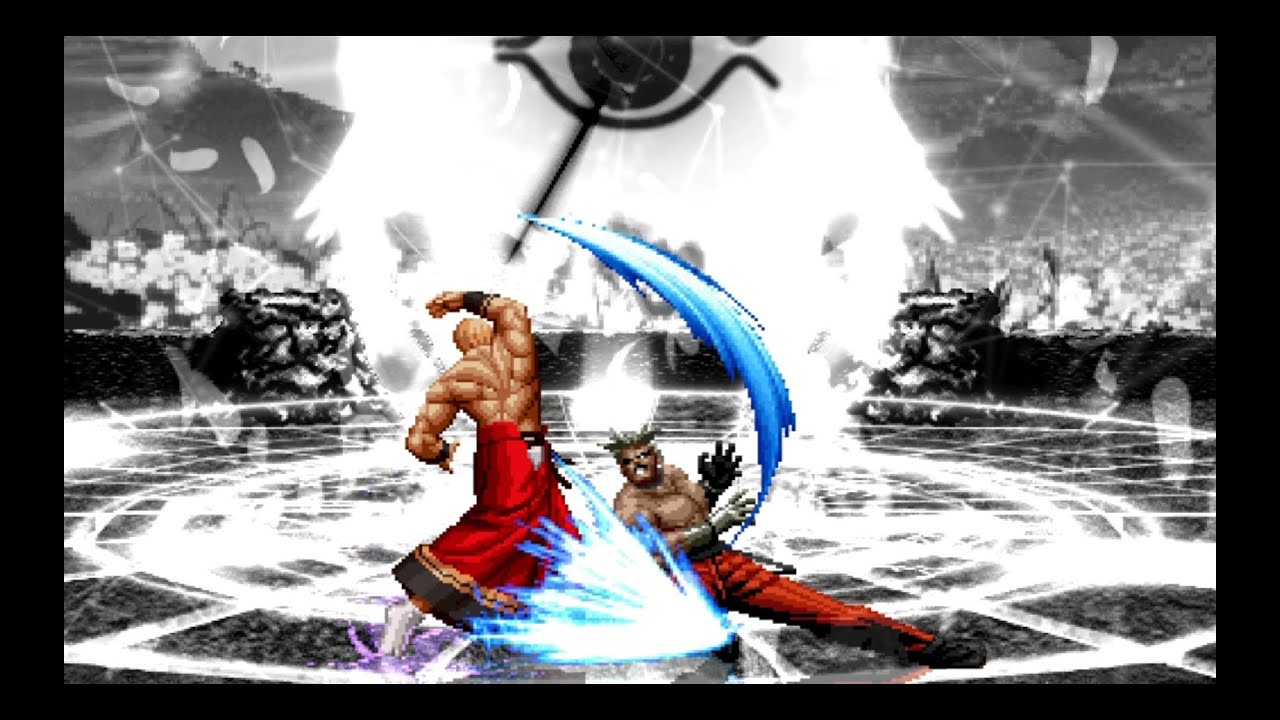 Omega Rugal Vs Nightmare Geese - One Of The Coolest Fight OF SNK Bosses ...